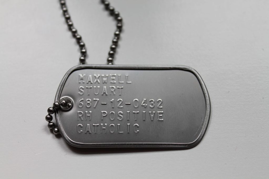 Here’s why they’re called dog tags