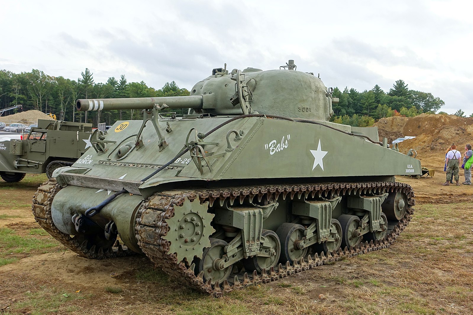 Was the Sherman tank better than a German Tiger in WWII?