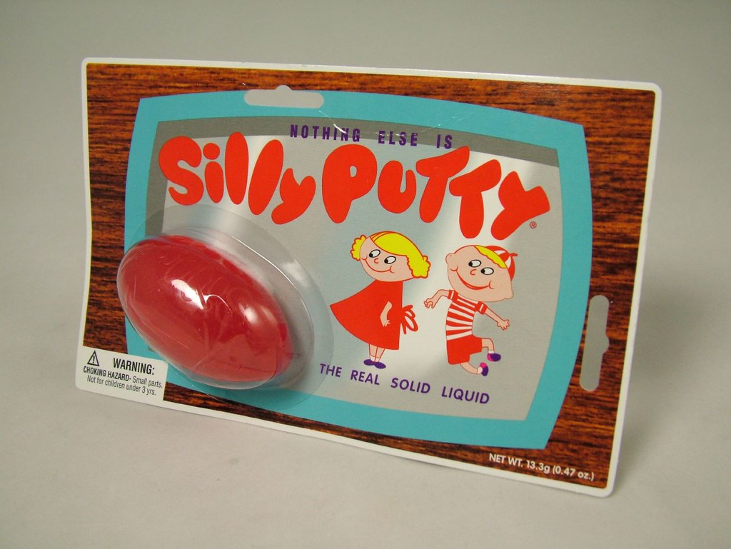 How Silly Putty got its start in the military