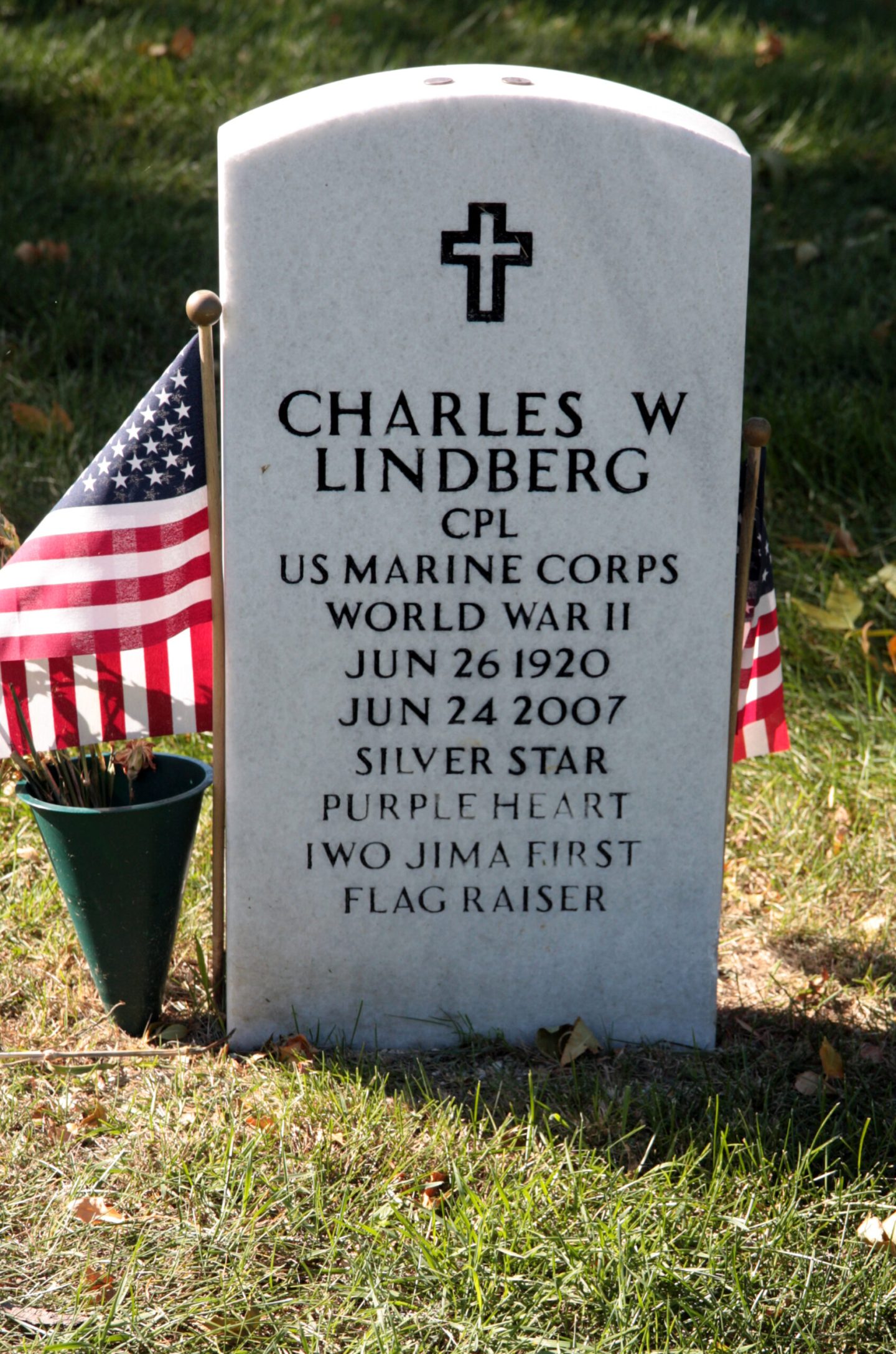 This is what happened to the Marines who raised the flag at Iwo Jima