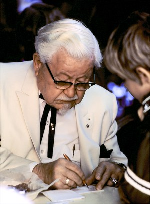 The time Colonel Sanders shot a man in a gunfight over a sign