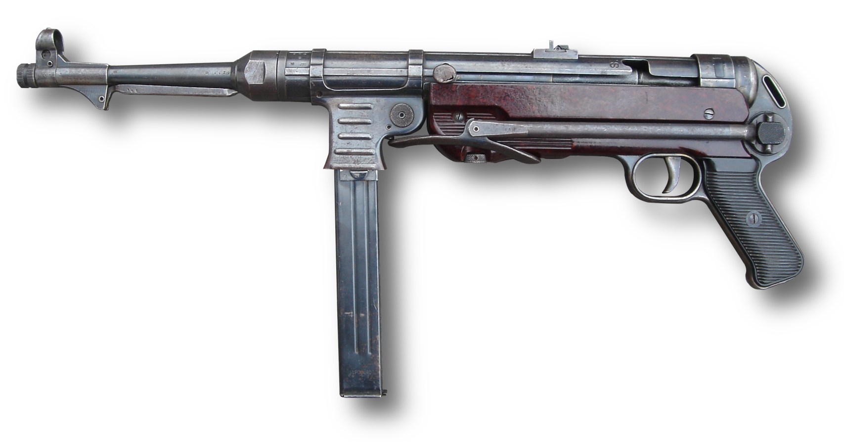 Why WW2's MP40 is one of the best submachine guns ever