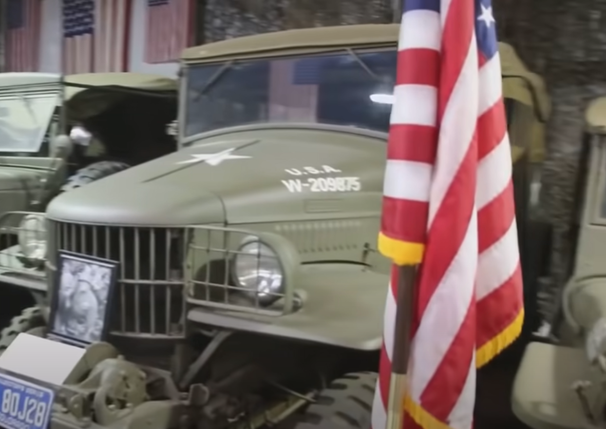 Dragonman's Military Museum is unlike anything you've ever seen