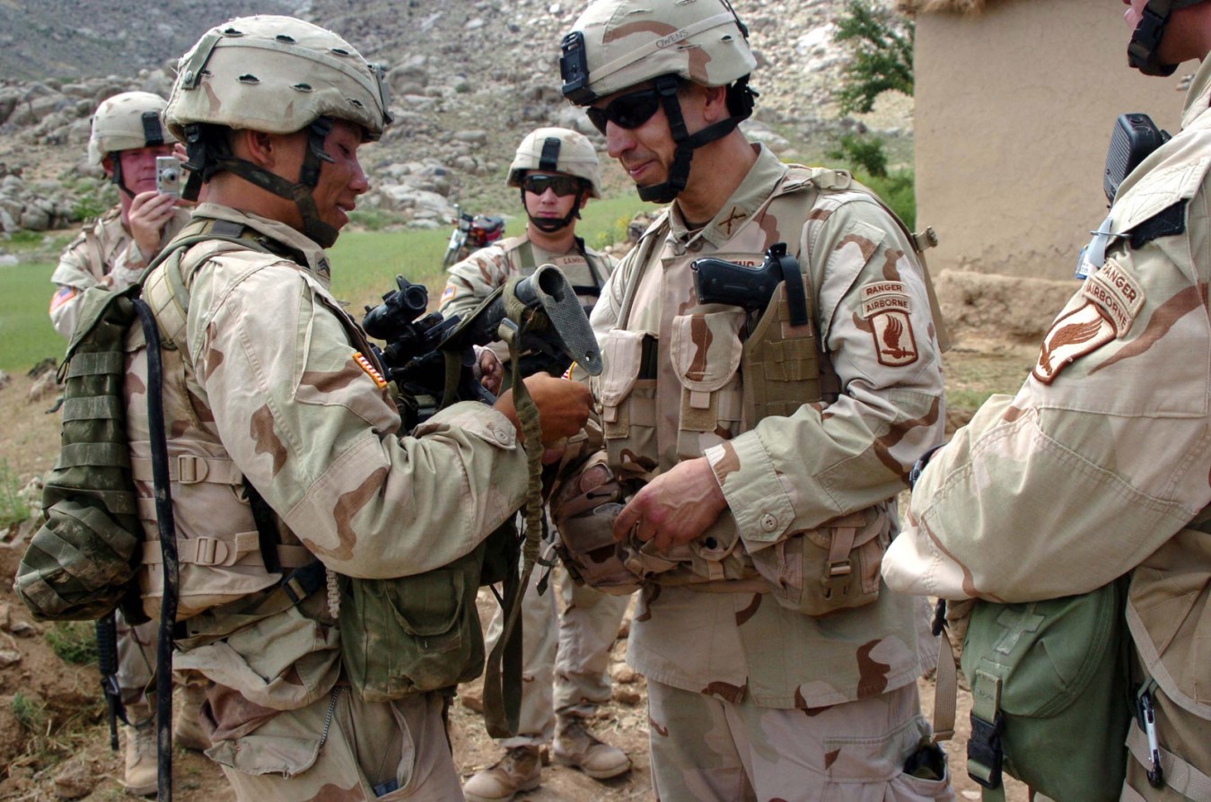Strange military lingo from back in the day