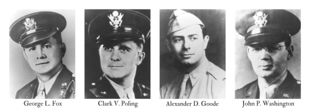 Four Chaplains Day: Remembering the men of faith who willingly gave ...
