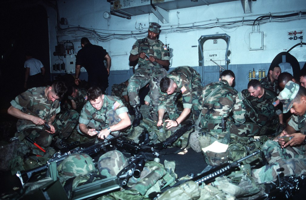 This was one of the most terrifying banzai charges of WWII