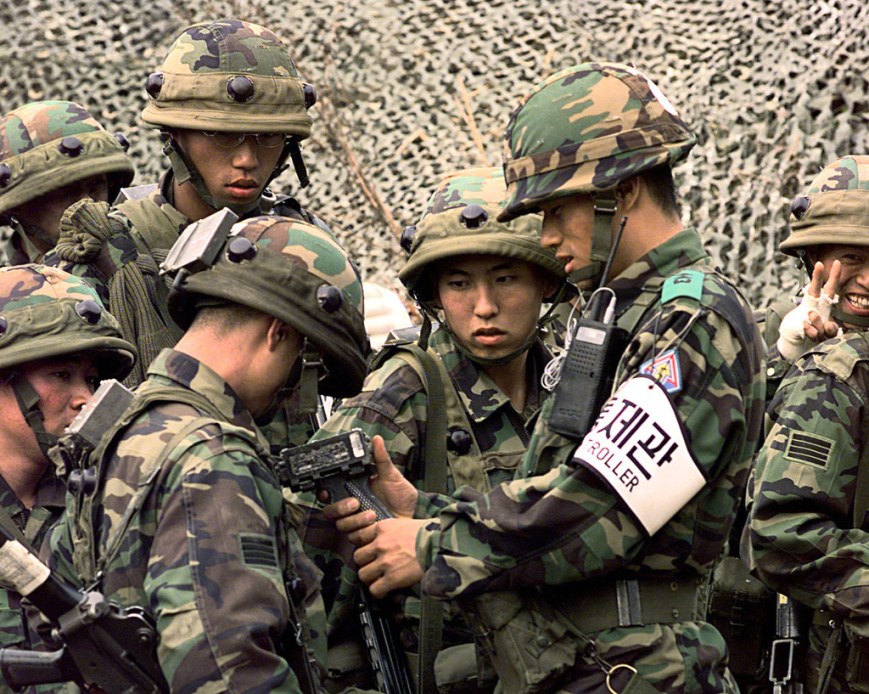 The insane training South Korean commandos took to infiltrate North Korea
