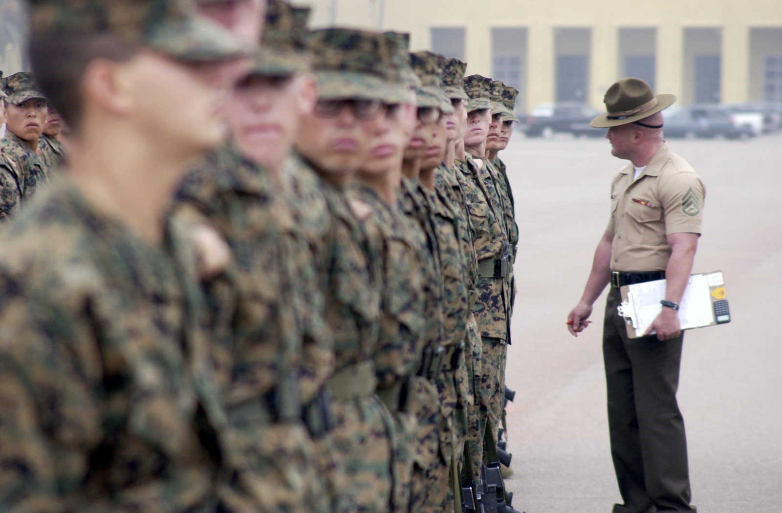 6 ways to distract a instructor during room inspections