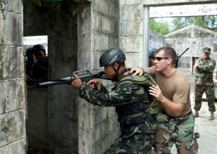 Tips on how to clear a room, according to a Navy SEAL