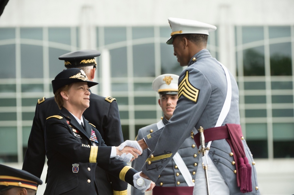 Here is what the first day at West Point is like for a new cadet