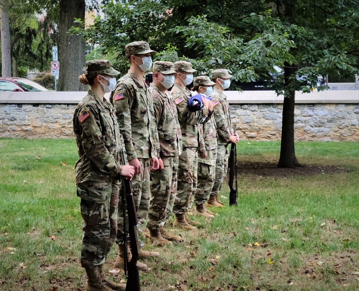 WATCH: What's it like inside the War College in Pennsylvania?
