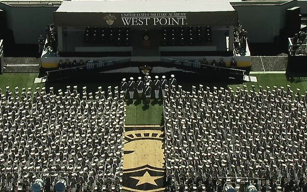 Here is what the first day at West Point is like for a new cadet