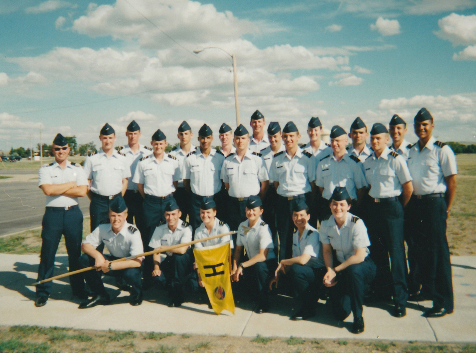 Good news, airmen: The Air Force put all of your basic training photos ...