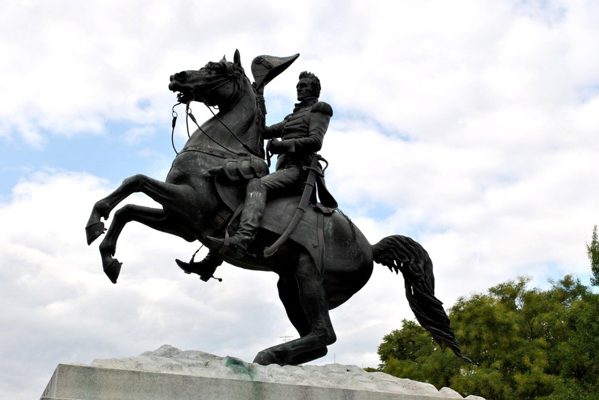 Andrew Jackson was held captive during the Revolutionary War