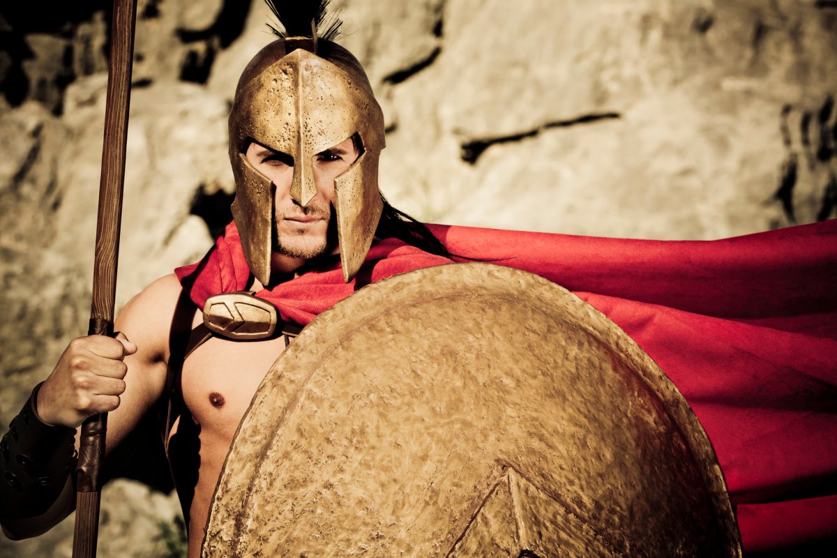 Babies were bathed in wine and 5 other fascinating facts about Spartans