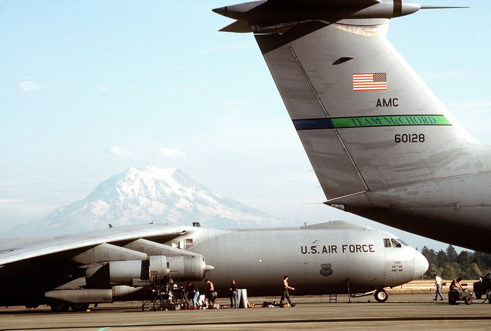 A Tale of Two Bases - JBLM's interesting history
