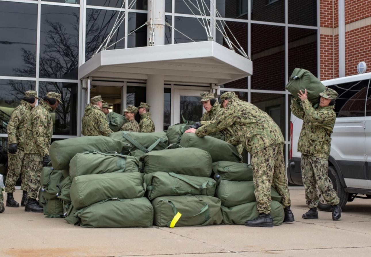 The intrepid history of military sea bags