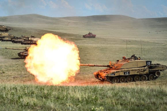 4 of the US military’s largest tank battles came during the Gulf War