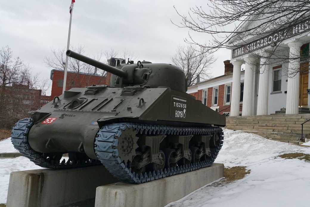 Just one Canadian tank made it to VE Day