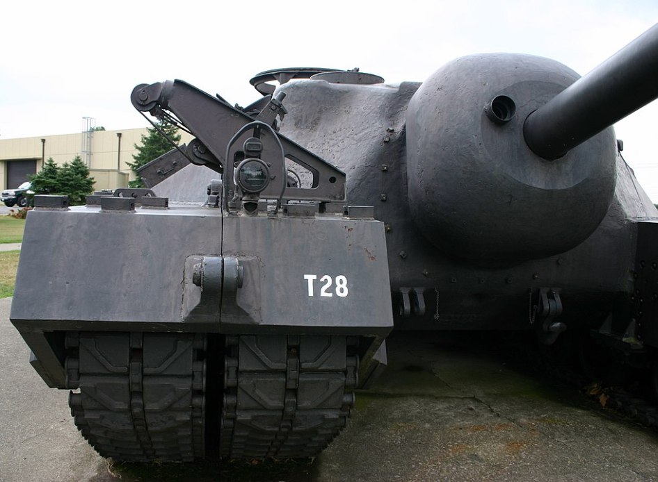 The Army lost a super heavy tank prototype for 27 years