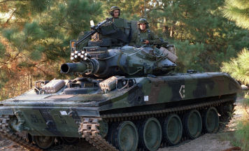 7 light tanks the Army used to operate