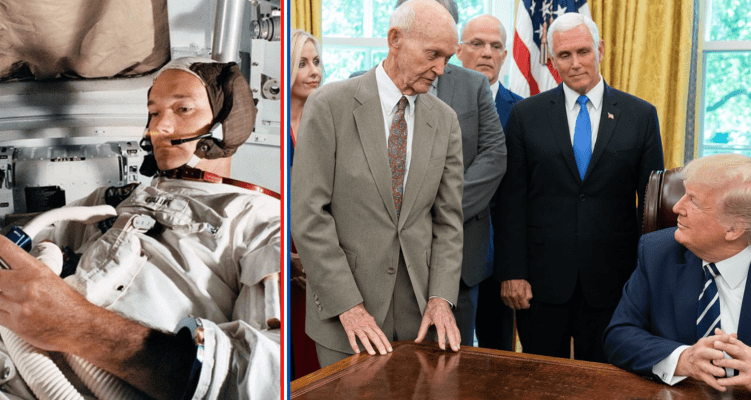 Apollo 11 astronaut and Air Force General Michael Collins passes away at 90