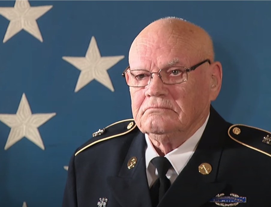 Sergeant Slaughter really was a sergeant of Marines