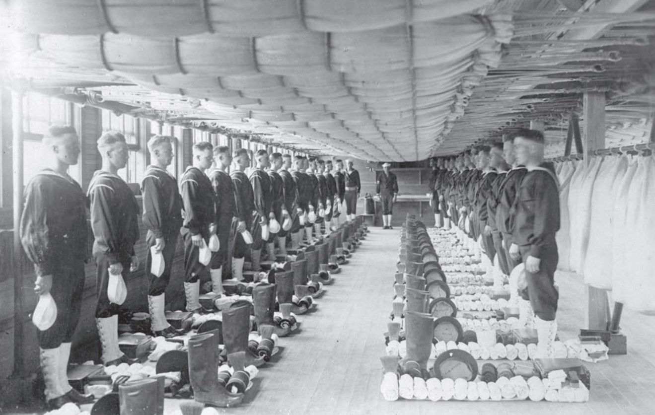 The intrepid history of military sea bags