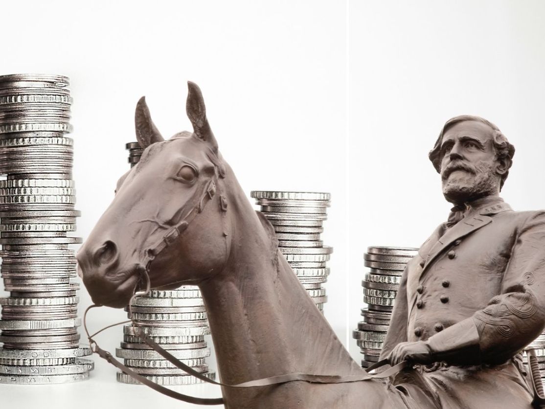 The lore of the "lost Confederate treasure"
