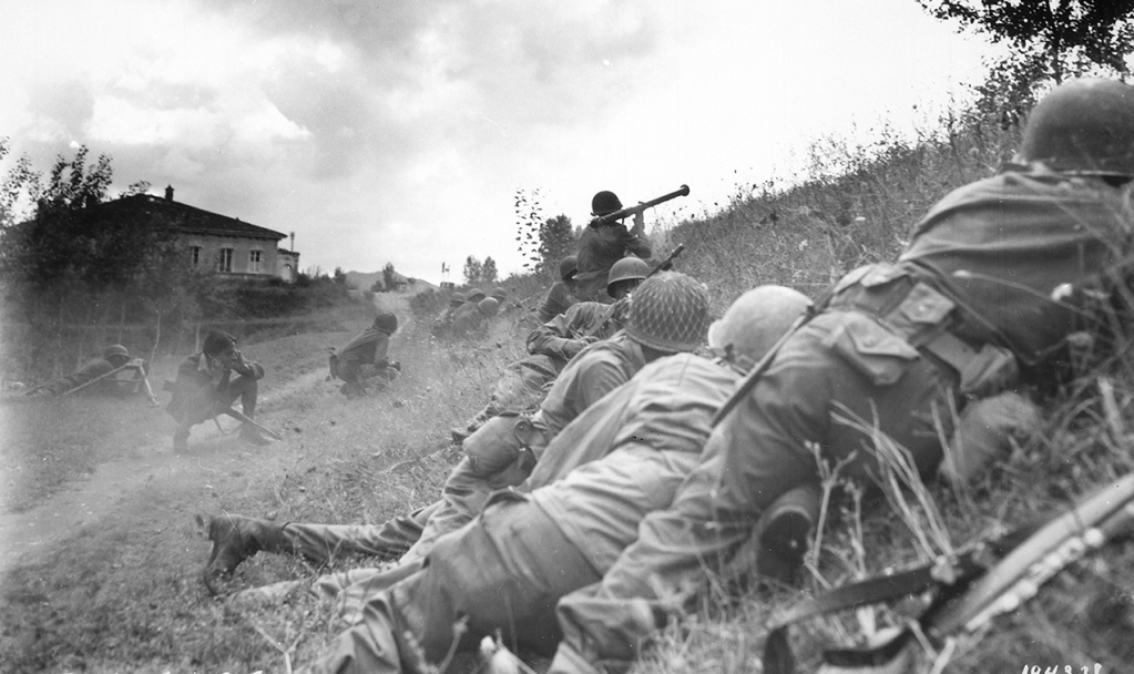 Here's how the bazooka became Ike's favorite weapon during World War II