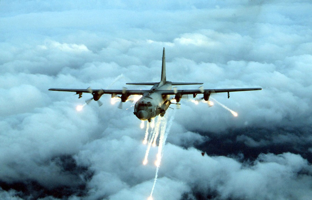 The devastating 105mm cannon is back on the AC-130 gunship