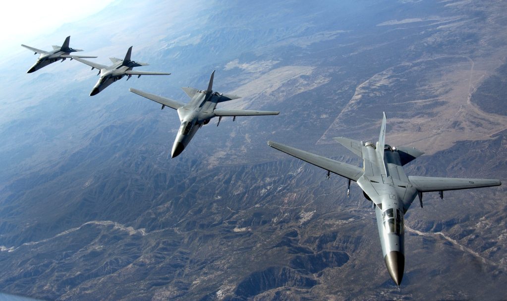 Why flares are the first line of defense for military aircraft in flight
