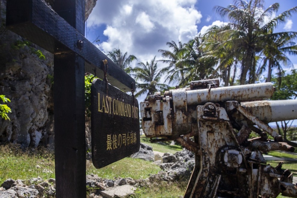 This was one of the most terrifying banzai charges of WWII