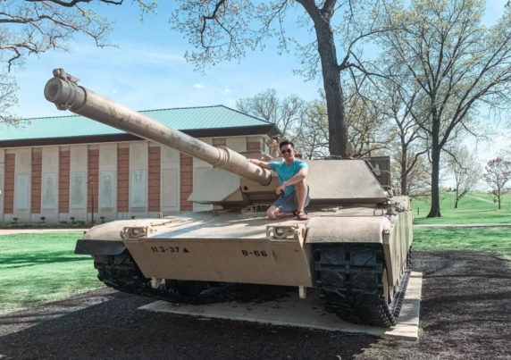 This museum lets you climb all over (most of) their tanks