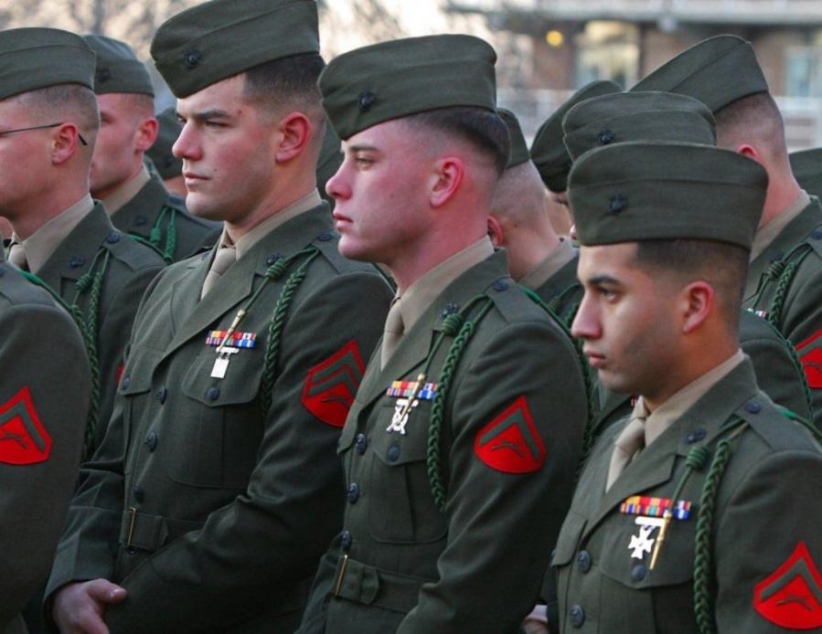 This is why some sailors wear gold stripes, and some wear red