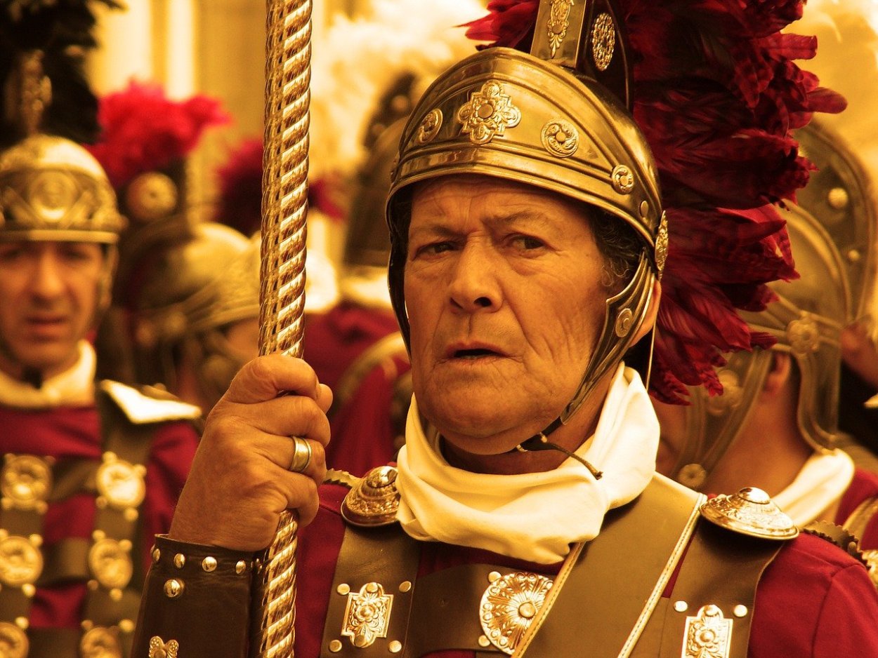 This is what it was like to be a Roman soldier on holiday leave