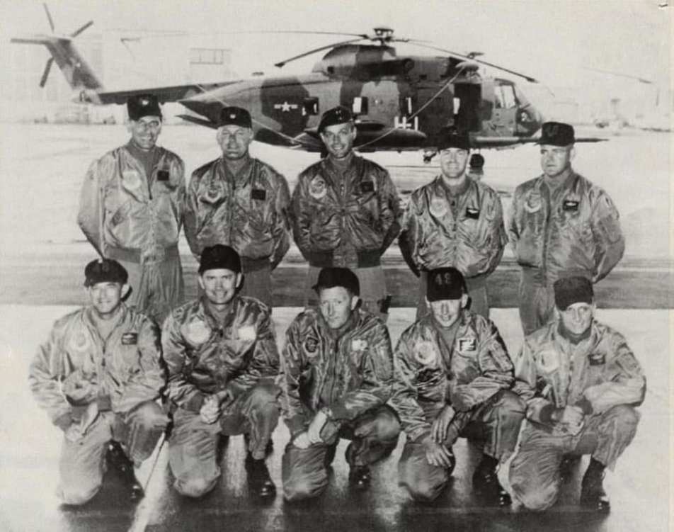 This is why people yell 'Geronimo' when jumping from heights