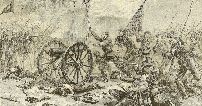 General Pickett led charge at Gettysburg on this day in history