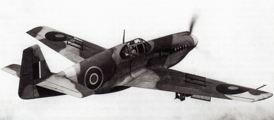 How paper mache P-51 drop tanks changed WWII