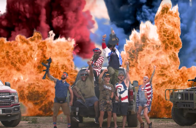 The M16 was originally intended to fire the 7.62mm NATO round