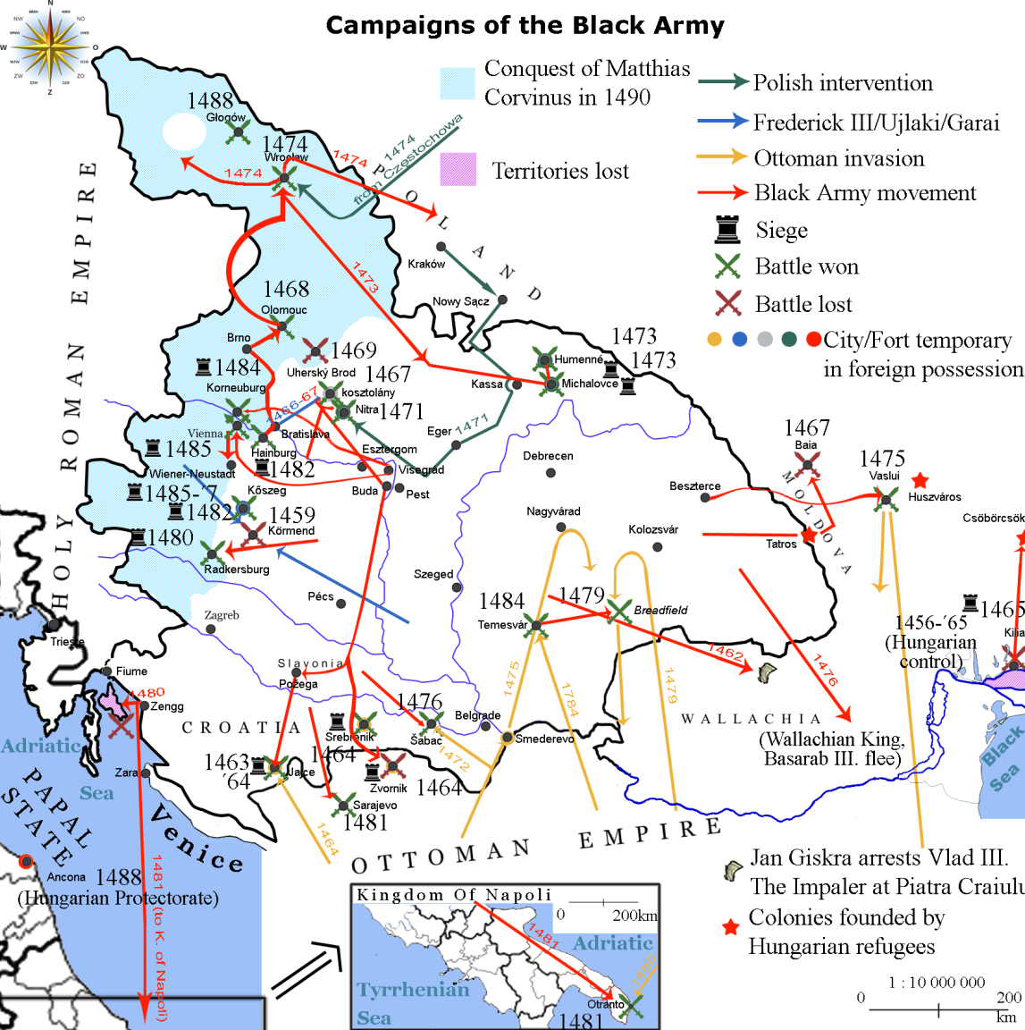 Why the Black Army of Hungary was the most elite fighting force of its time