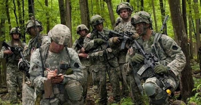 Celebrating the Army birthday