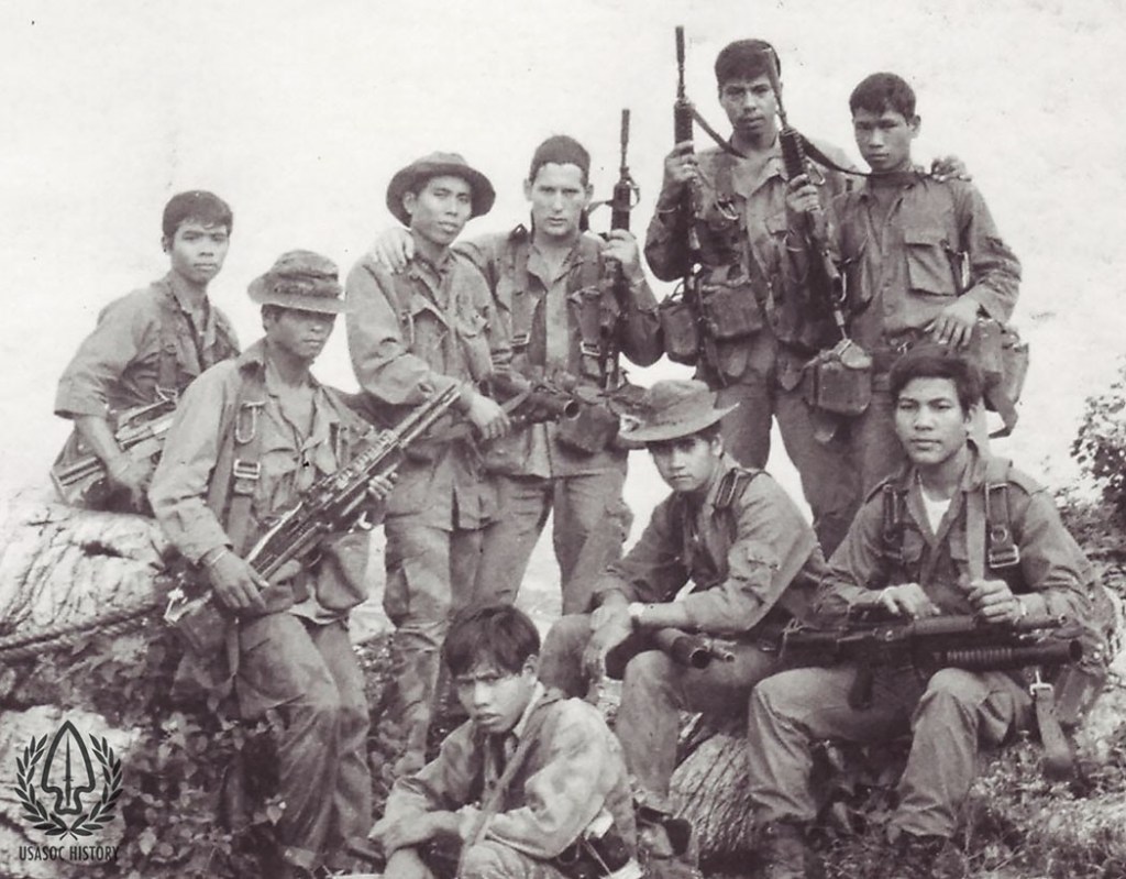 The most famous Green Berets in history