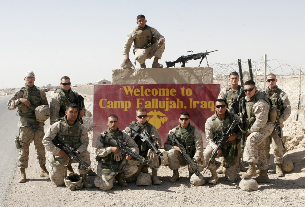 This powerful film tells how Marines fought 'One Day Of Hell' in Fallujah
