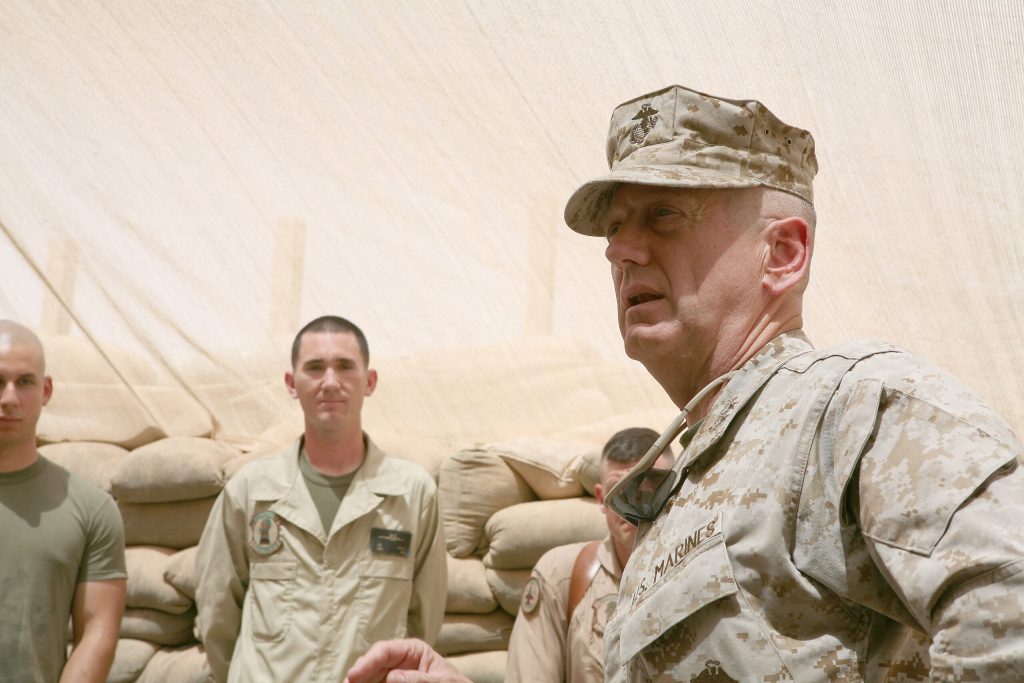 The interesting backstories to each of Gen. Jim Mattis' nicknames