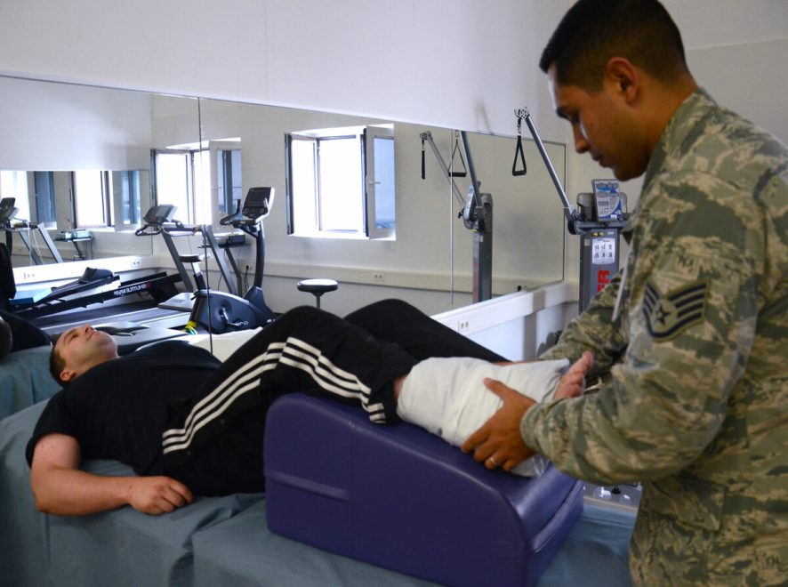 This is how morphine actually works on a wounded warfighter