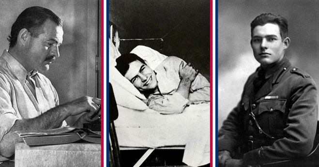 Today in military history: Ernest Hemingway wounded in WWI