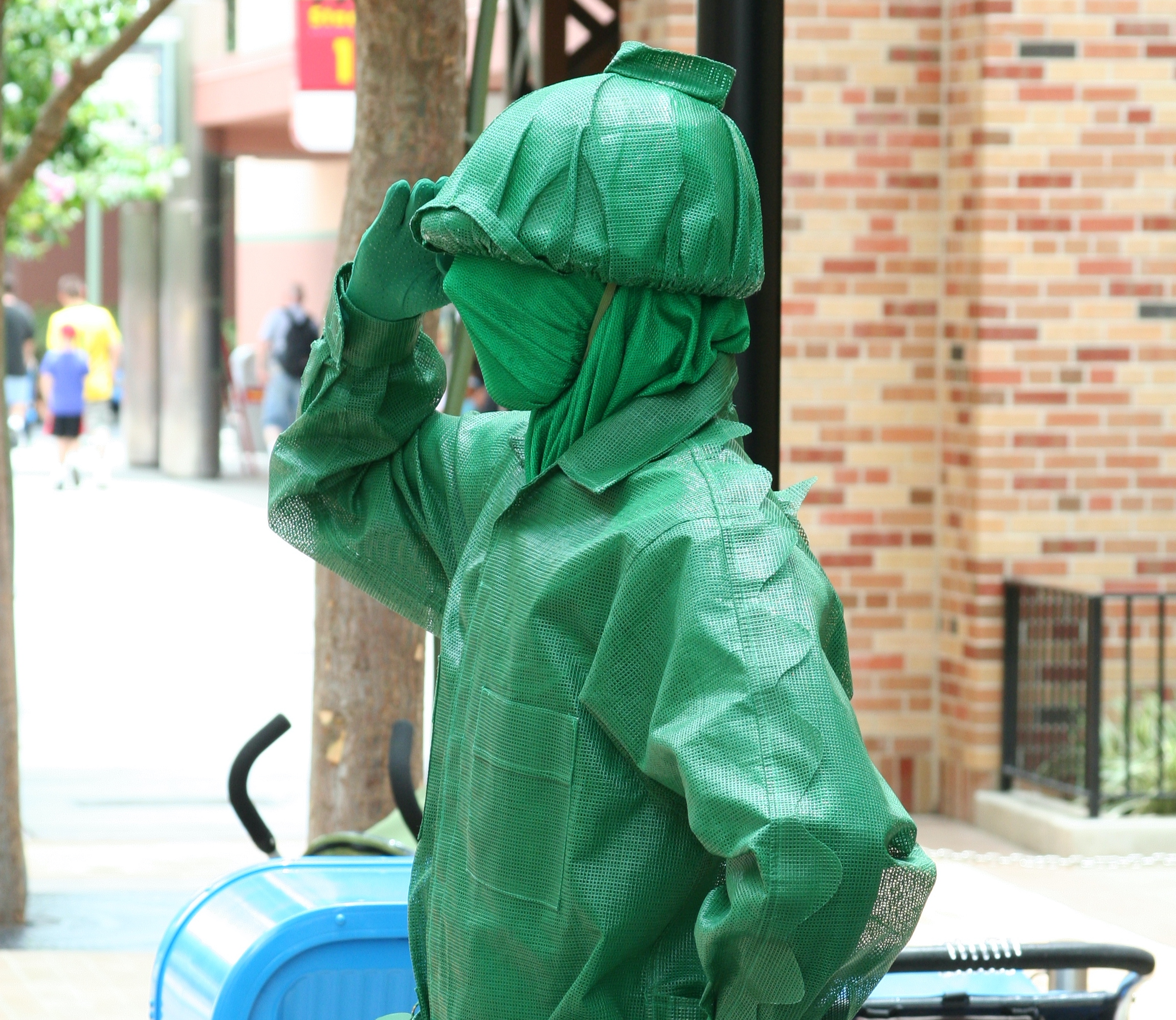 This is the distinguished service of Little Green Army Men toys