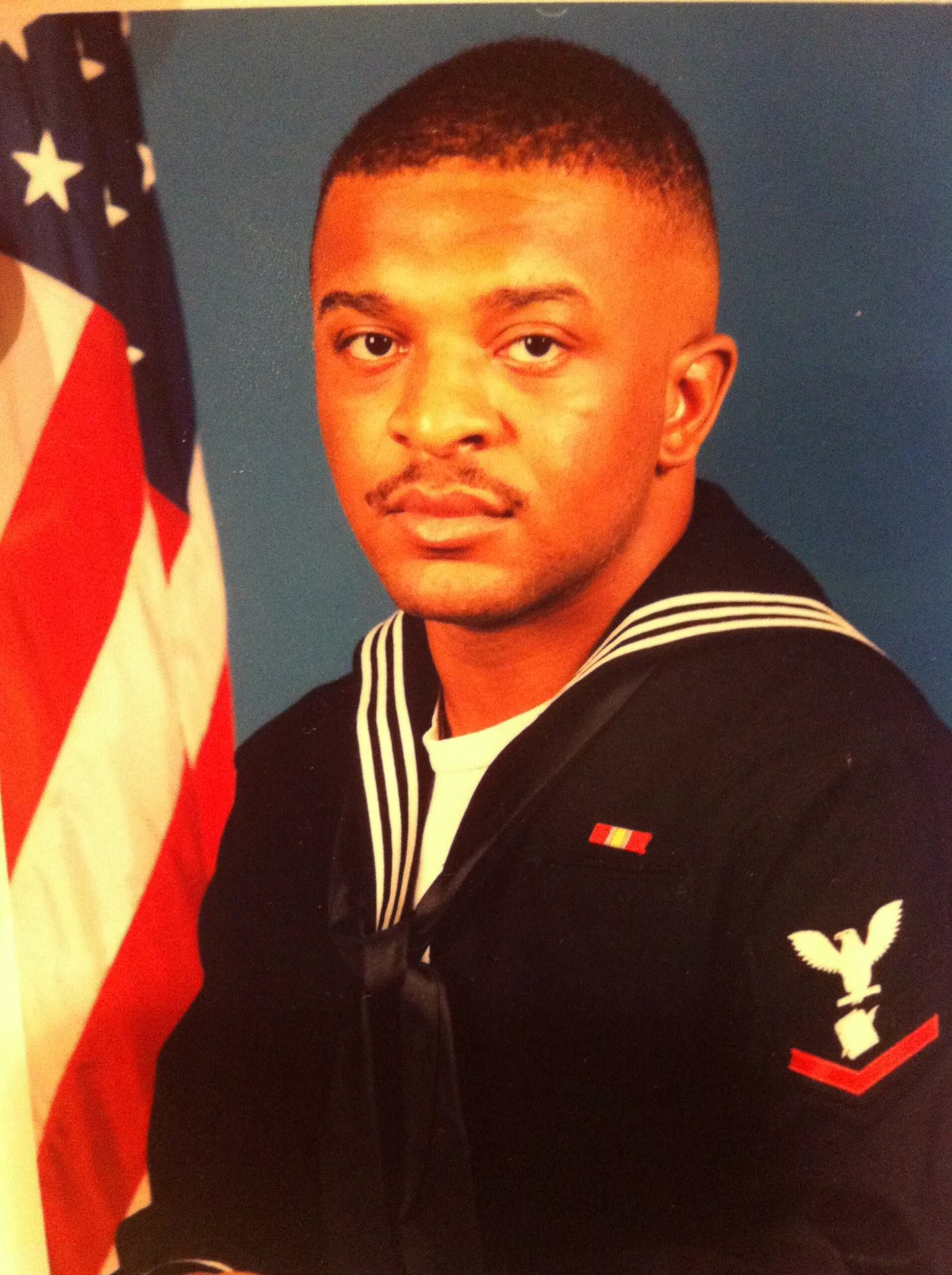 Navy veteran finds new purpose in an unlikely venture: Socks