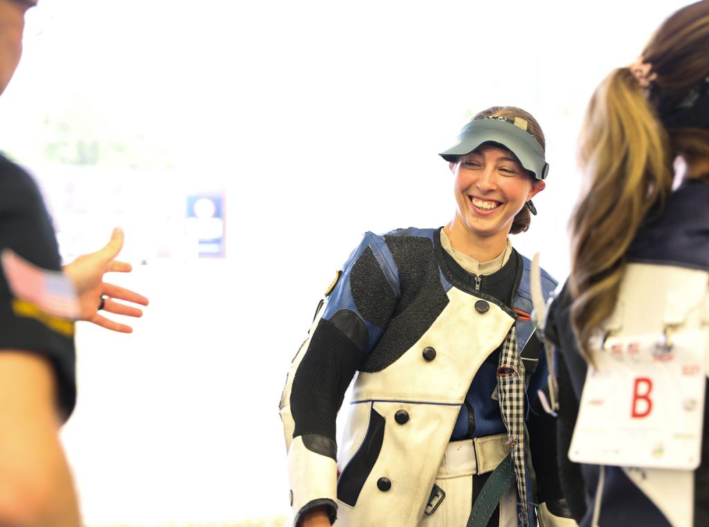 The Army's very own Sagen Maddalena is headed to Tokyo for the women's ...